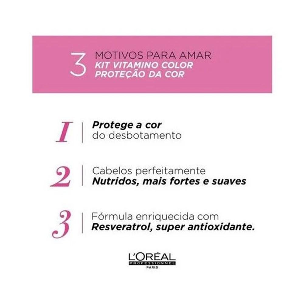 L'Oréal Professionnel Vitamino Color Ampola A Ox (3 x 10ml) ÚNICO