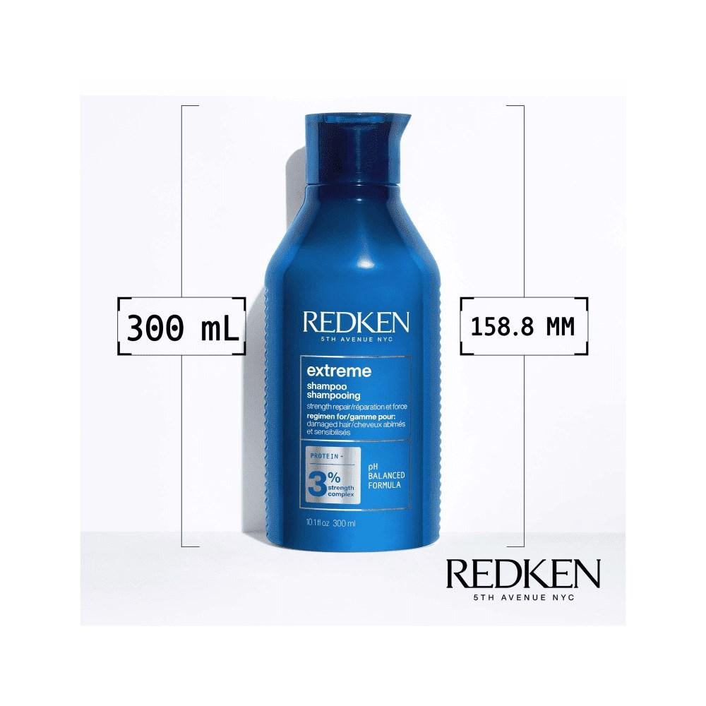 Shampoo Redken Extreme 300 ml 300ml