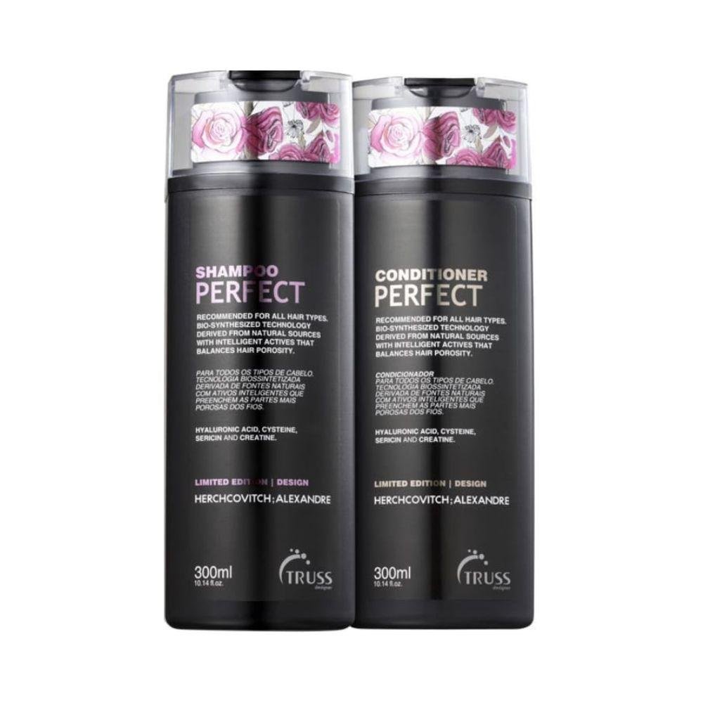 Truss Perfect Shampoo 300ml + Condicionador 300ml ÚNICO