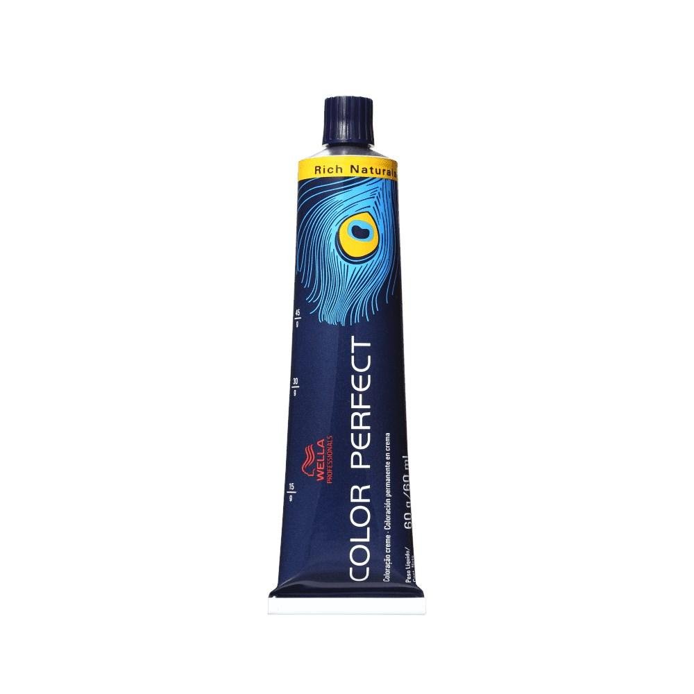 Wella Professionals Color Perfect 7/2 Louro Médio Matte - Coloração 60g 60g