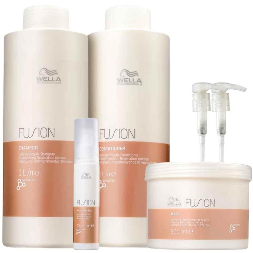 Wella Professionals Fusion - Kit Completo Grande ÚNICO