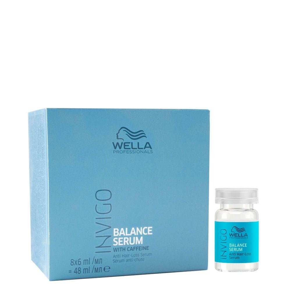 Wella Professionals Invigo Balance - Ampola Antiqueda 6ml 6ml