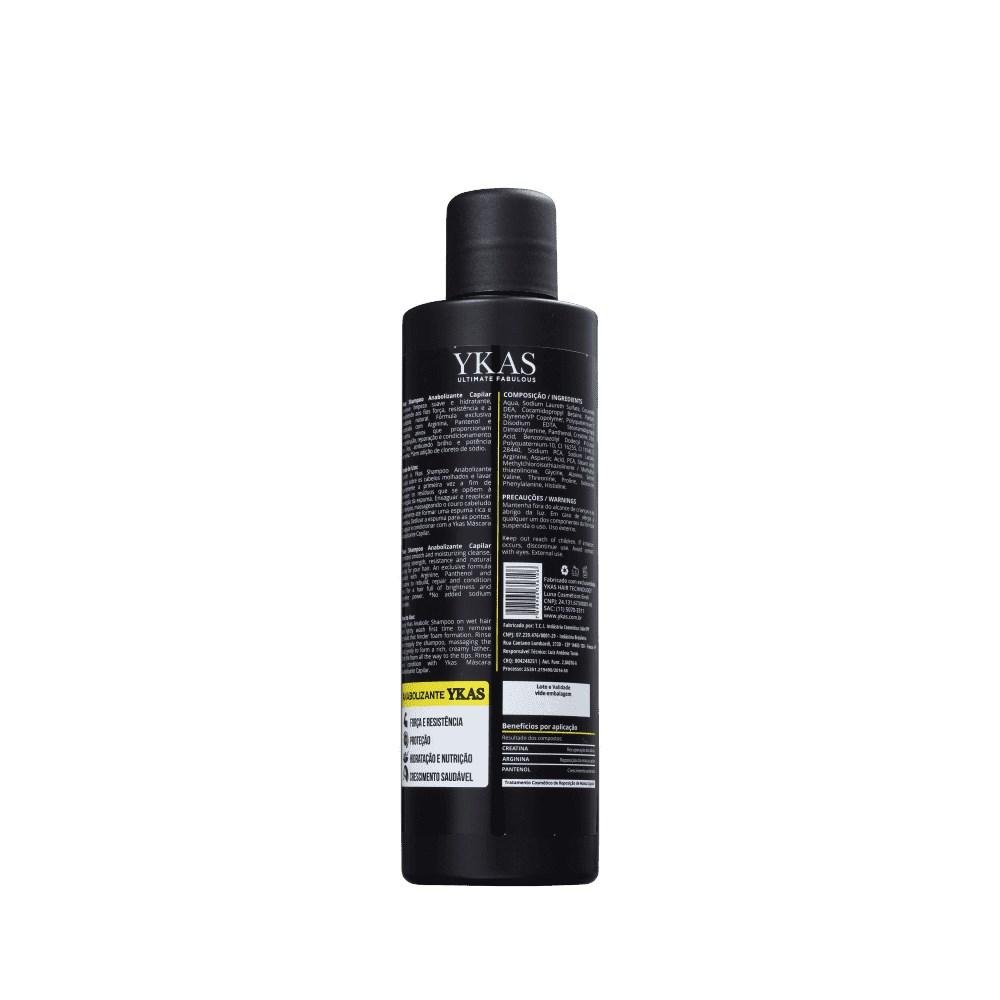Ykas Anabolizante Capilar Shampoo 300ml 300ml - Renner