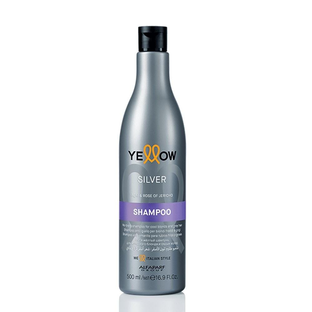 Yellow Silver Shampoo 500ml 500ml