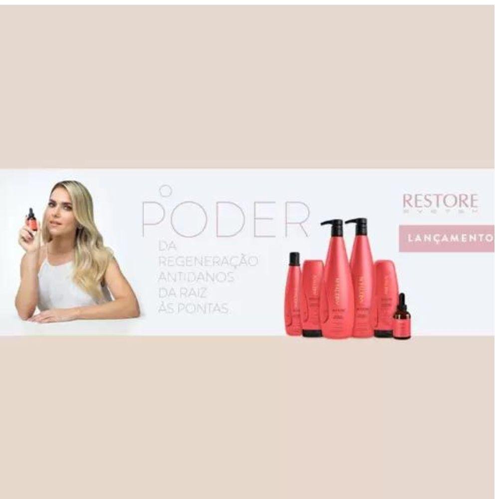 Aneethun Restore Shampoo Restaurador 1000ml 1L