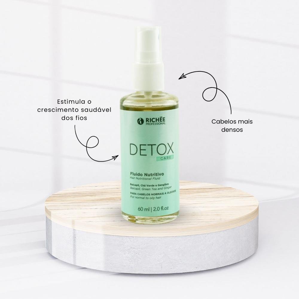 Richée Detox Care Fluido de Crescimento 60ml 60ml