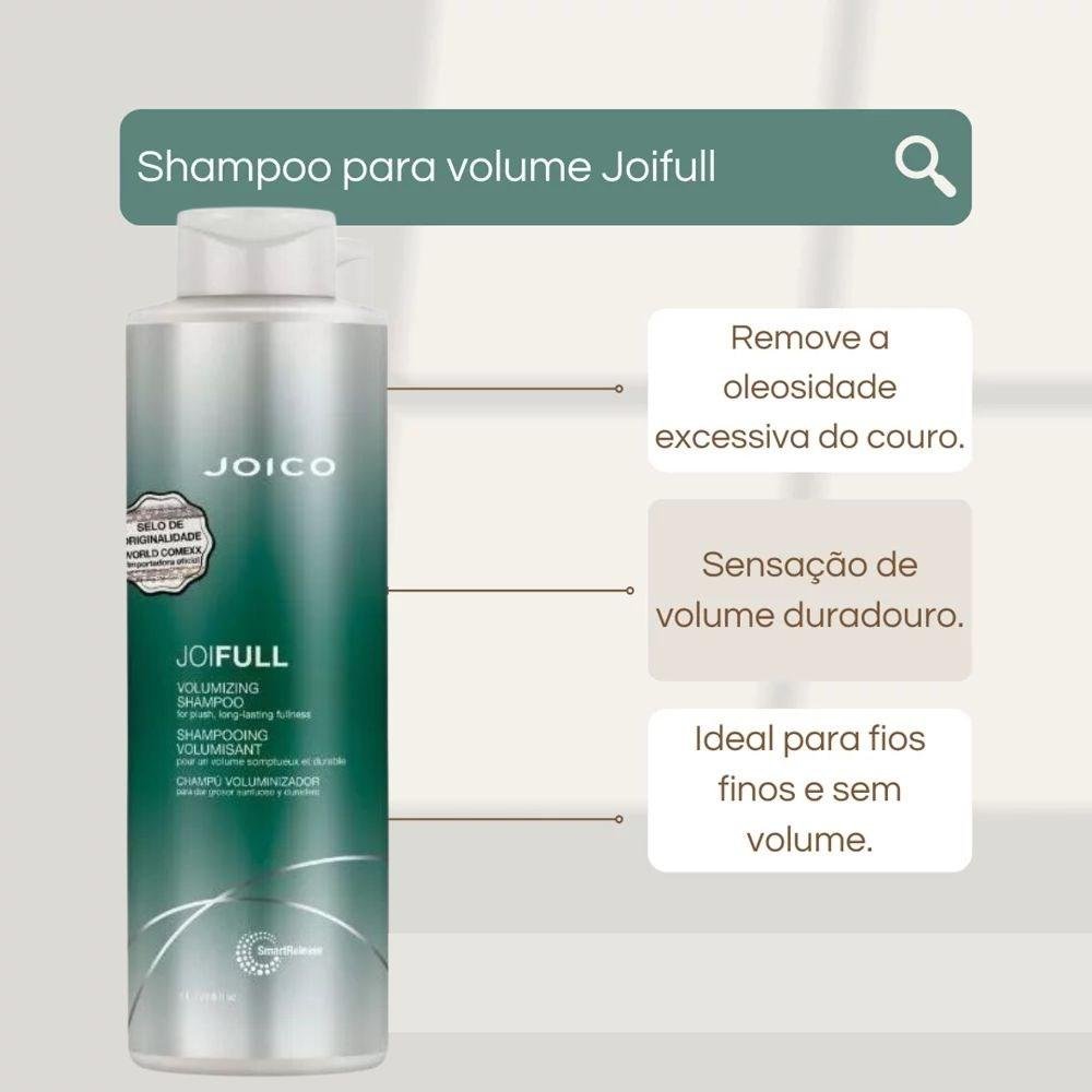 Joico Joifull Volumizing Smart Release - Shampoo 1000ml 1L