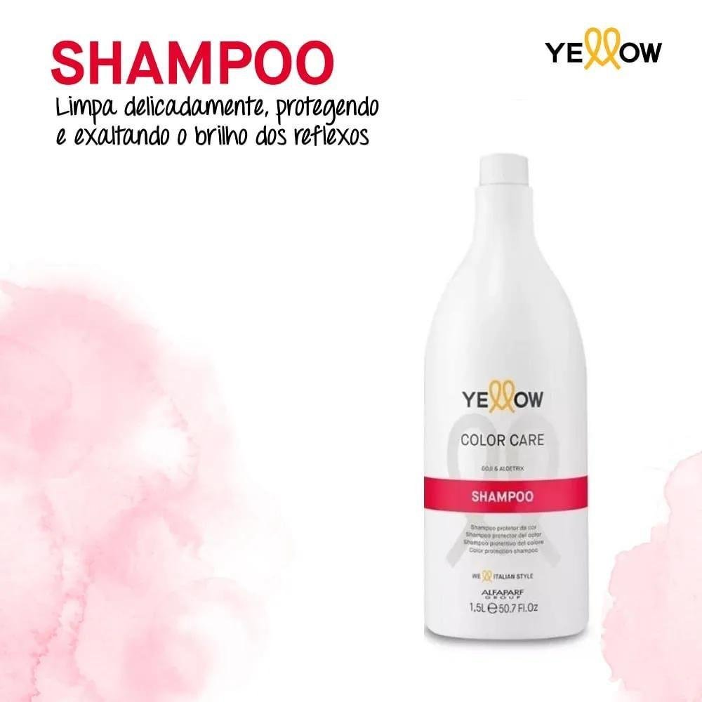 Yellow Color Care Shampoo 1500ml 1,5L