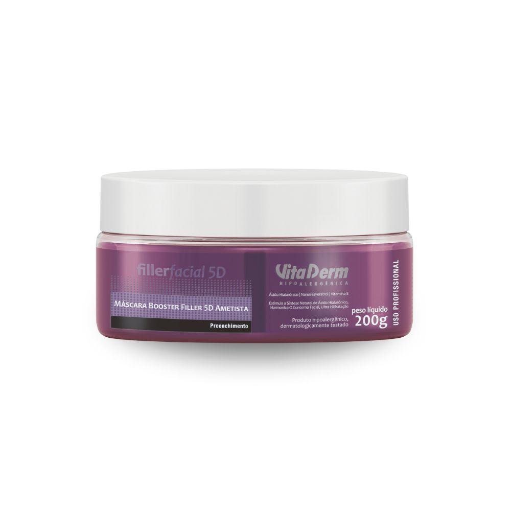 Vita Derm Filler 5D Máscara Booster Ametista 200g 200g