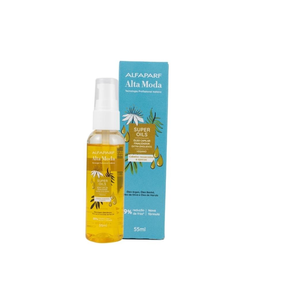 Oleo Alfaparf Alta Moda Super Oils Finalizador 55 ml 55ml