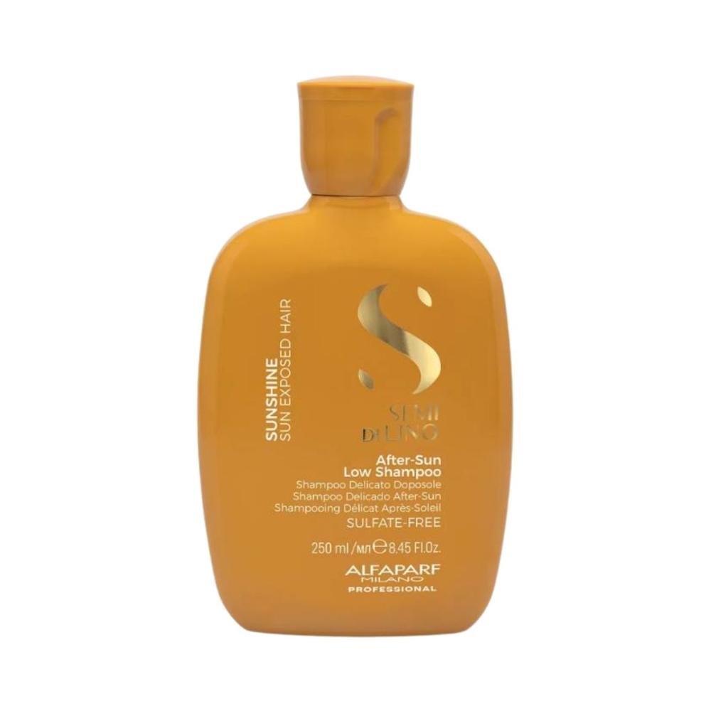 Alfaparf Semi Di Lino Sunshine Kit 2 Shampoo 250ml ÚNICO