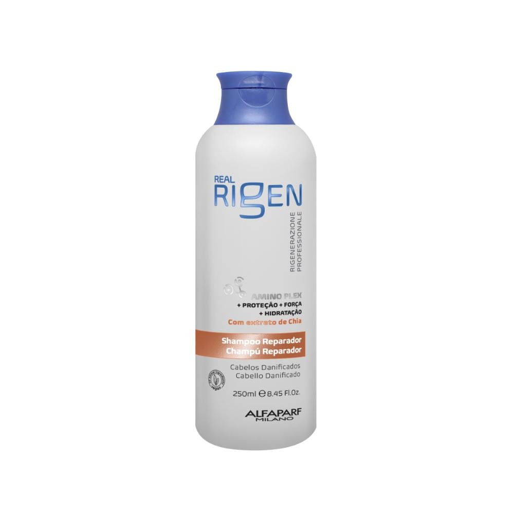 Alfaparf Real Rigen Shampoo Reparador 250ml 250ml