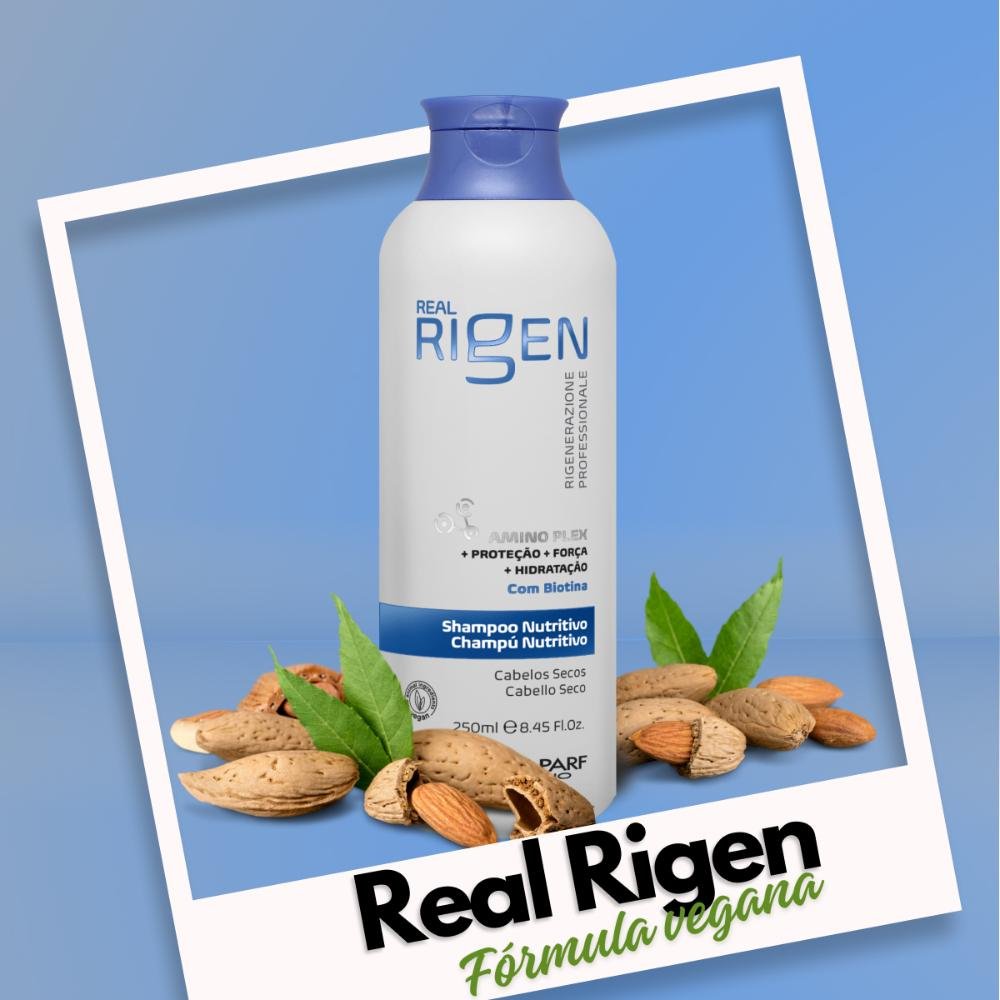 Shampoo Alfaparf Real Rigen Nutritivo Shampoo Hidratante 250 ml 250ml