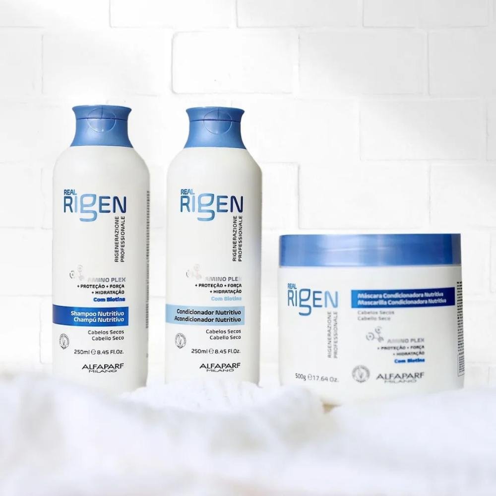 Alfaparf Real Rigen Shampoo Nutritivo 250ml 250ml