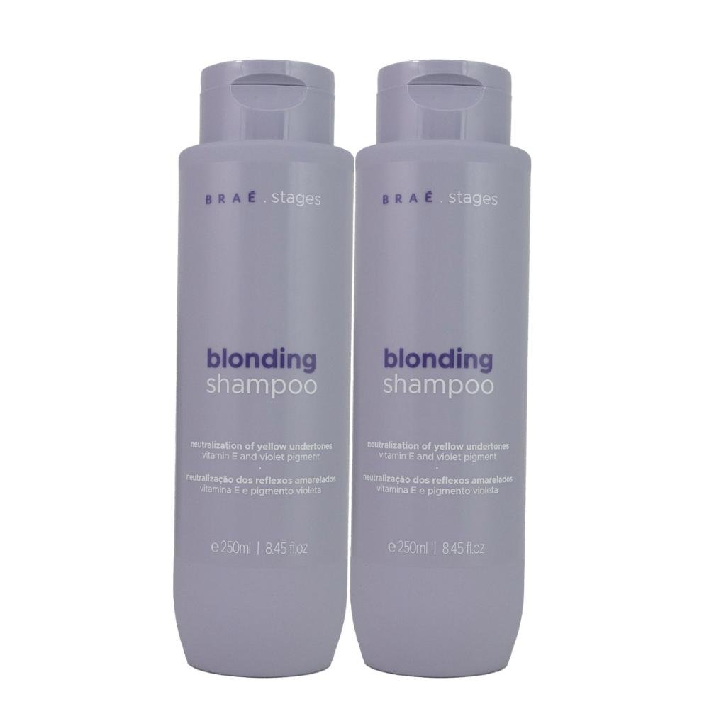 Braé Stages Blonding Kit 2 Shampoo 250ml ÚNICO