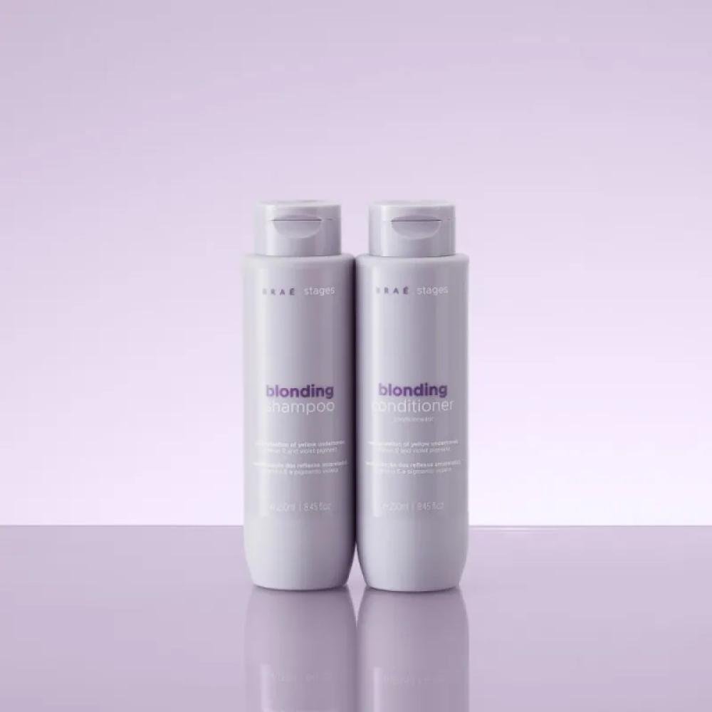 Braé Stages Blonding Shampoo 250ml 250ml