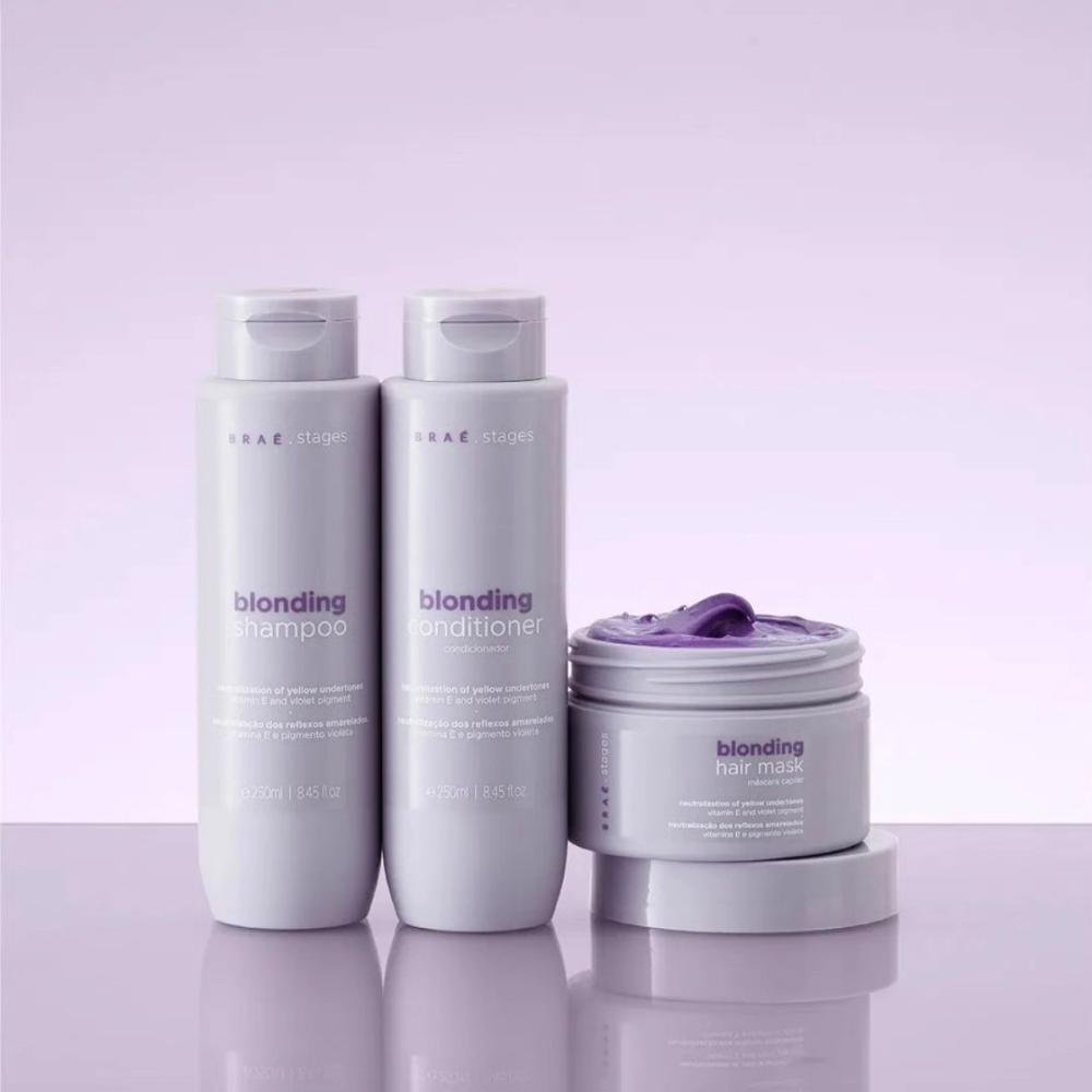 Braé Stages Blonding Shampoo 250ml 250ml