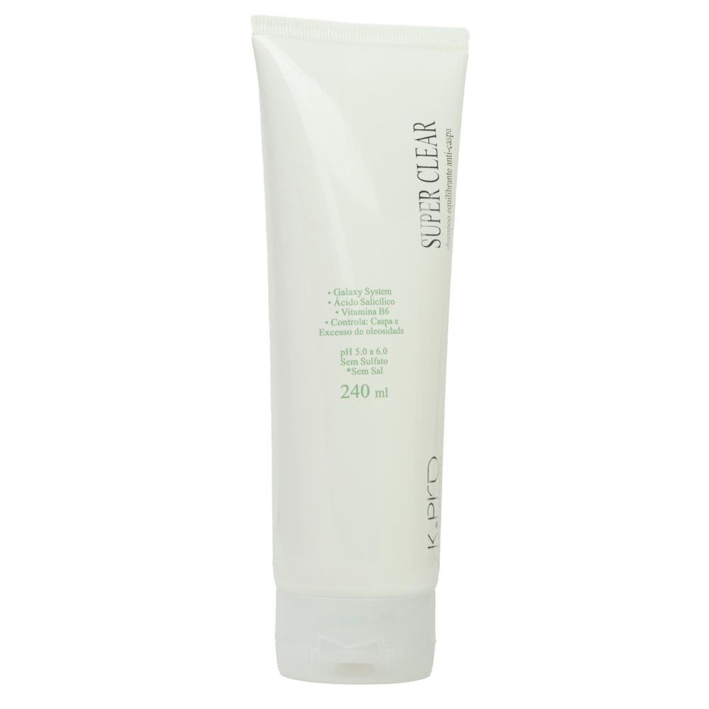 K.Pro Profissional Super Clear Anticaspa Shampoo 240ml 240ml