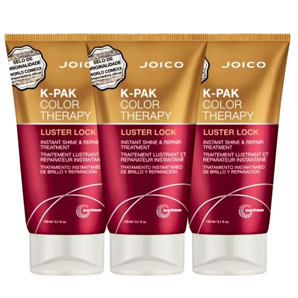 Joico K-PAK Color Therapy Luster Lock Kit 3 Máscara 150ml ÚNICO