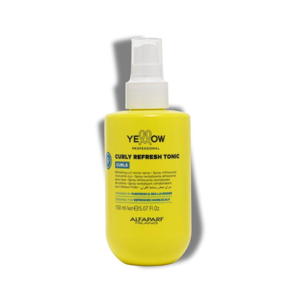 Tônico Capilar Yellow Curls Refresh Cachos 150 ml 150ml
