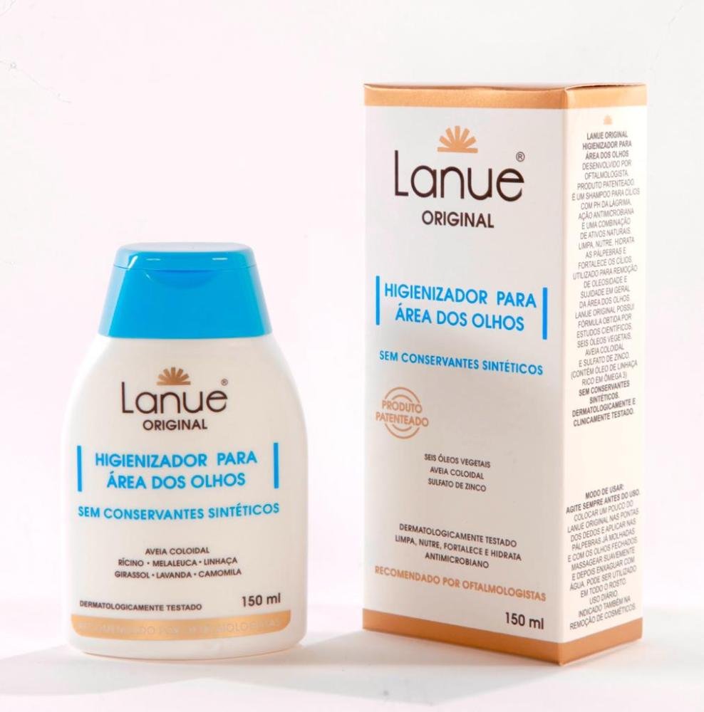 Lanue Original Shampoo para Olhos 150ml 150ml