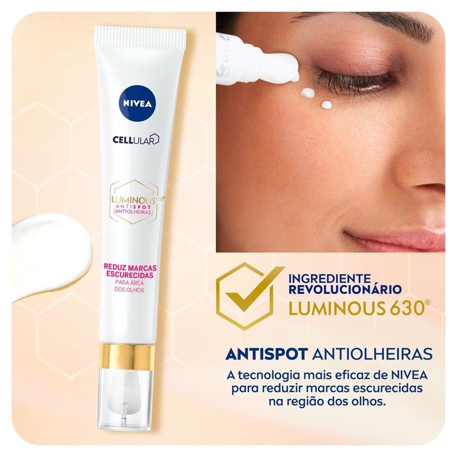 Nivea Luminous 630 Anti Olheiras 15ml 15ml