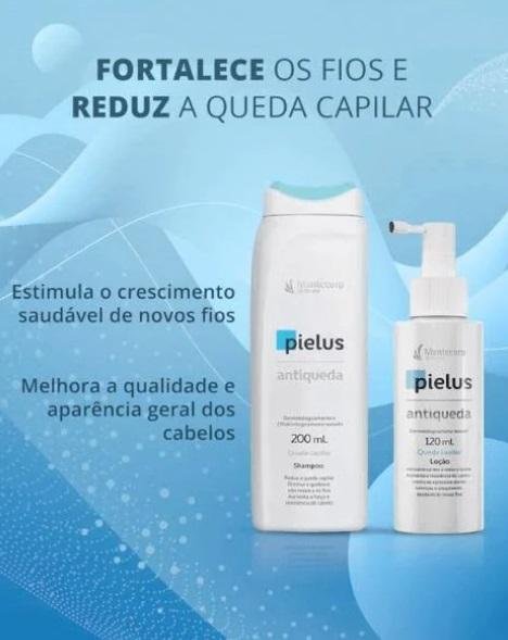 Pielus Shampoo Antiqueda 200ml Mantecorp 200ml