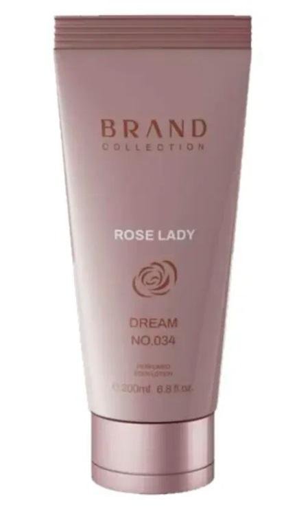 Rose Lady Dream No.034 Loção Hidratante Brand Collection 200ml 200ml