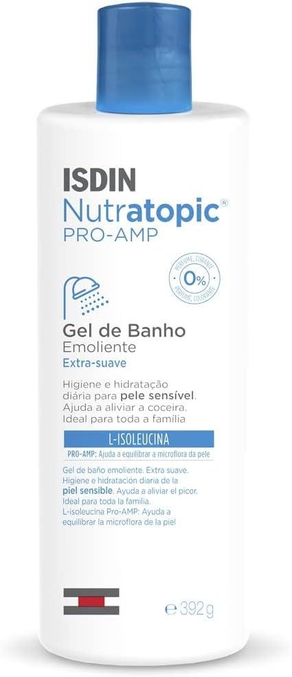 Gel de Banho Isdin - Nutratopic Pro-AMP 392g 392g