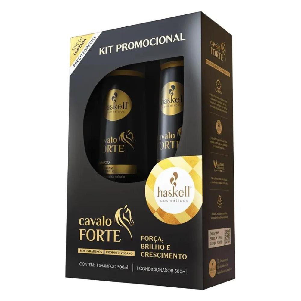Haskell Kit Promo Cavalo Forte Home Box (2 Produtos) ÚNICO