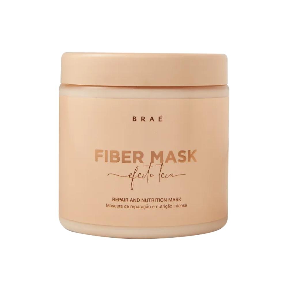 Kit Braé Revival Duo Mask Fiber Leave-in Reconstrutor (3 Produtos) ÚNICO