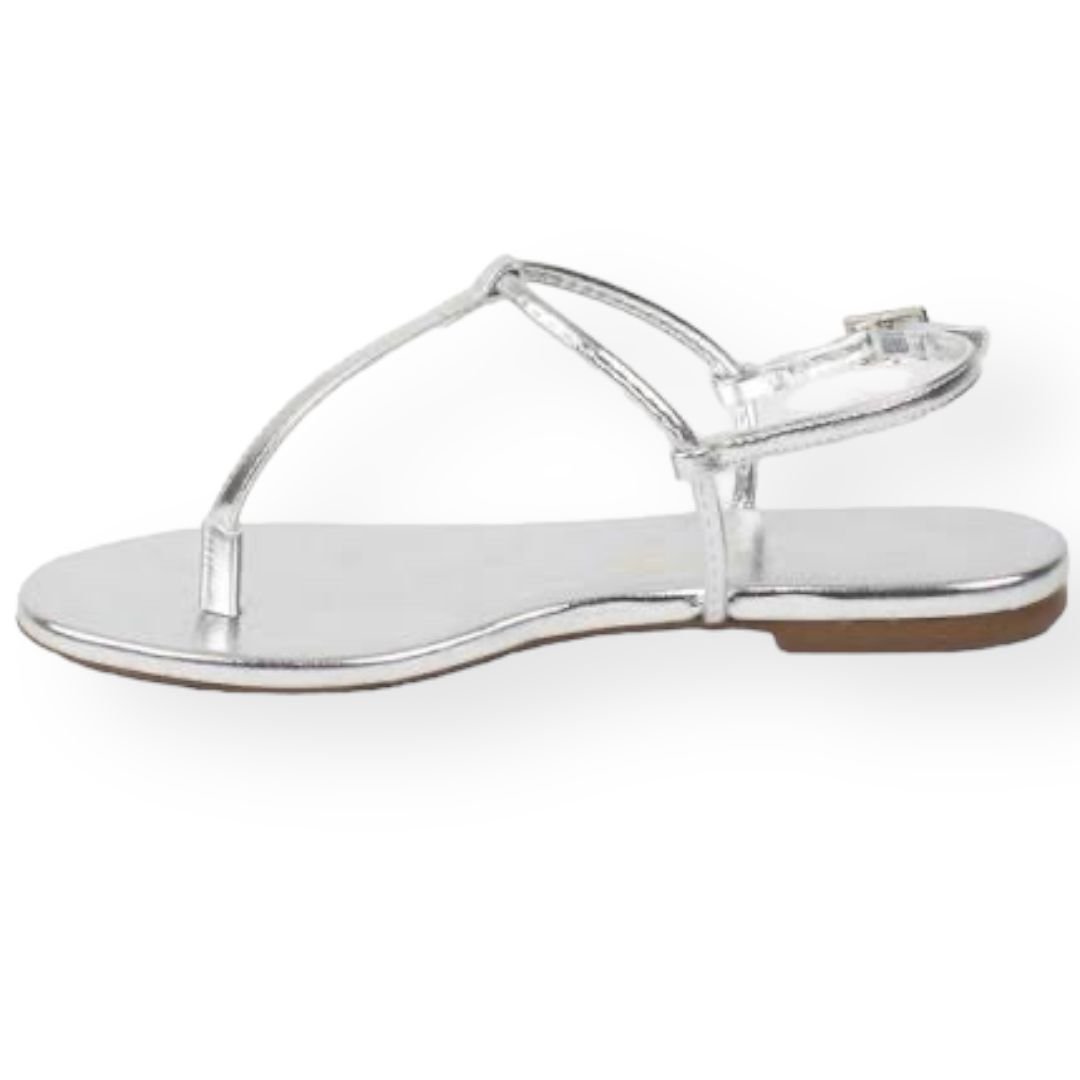 Rasteira Prata Santa Lolla Feminino Prata