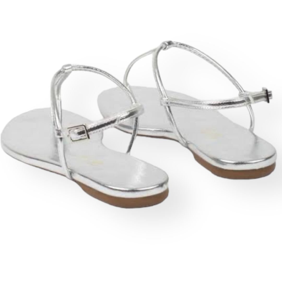 Rasteira Prata Santa Lolla Feminino Prata