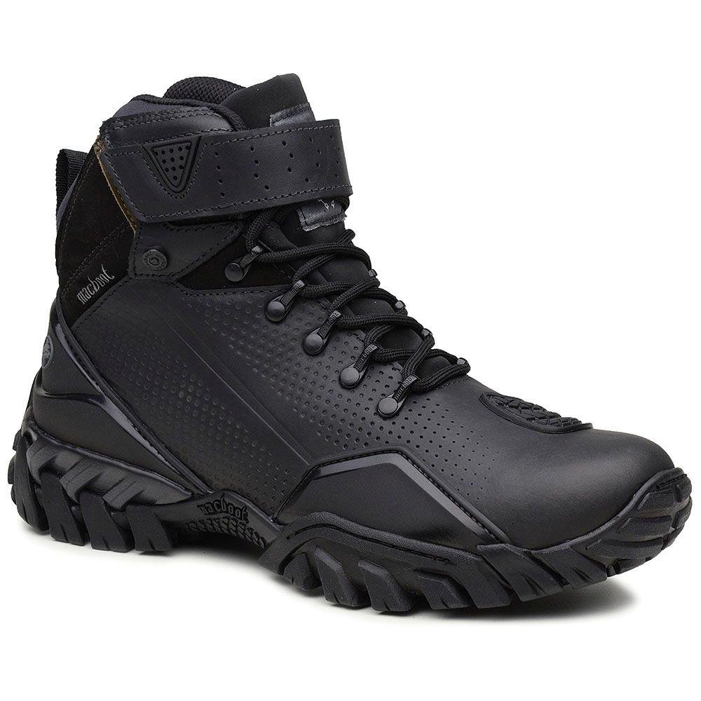Bota Macboot Rinoceronte 02 Masculino Preto