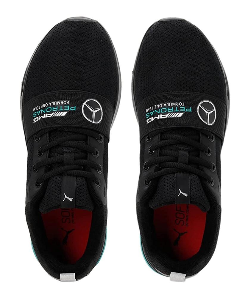 Tênis Puma MAPF1 Wired Run Masculino Preto