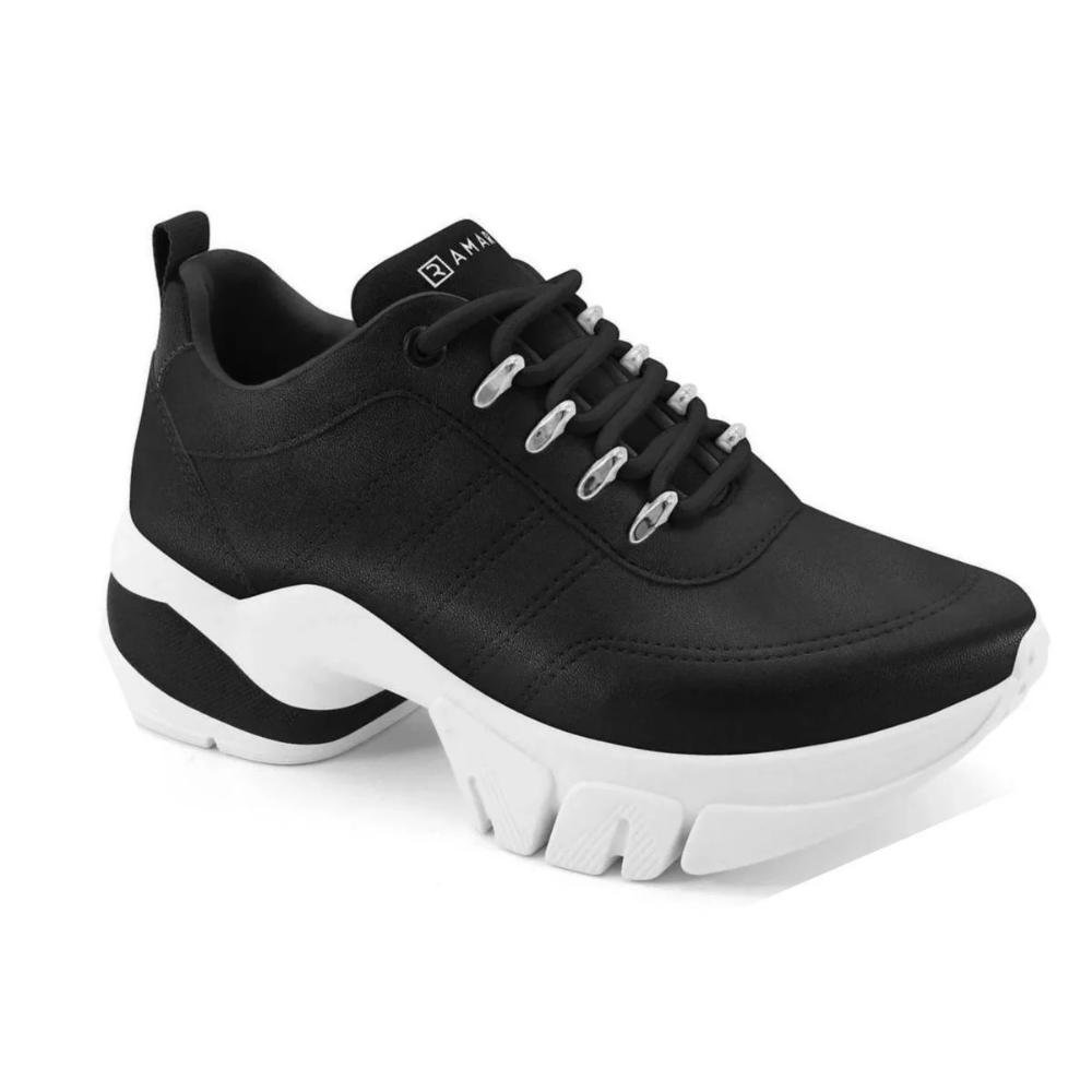 Tênis Ramarim Chunky Sneaker 22-80203 Feminino Preto