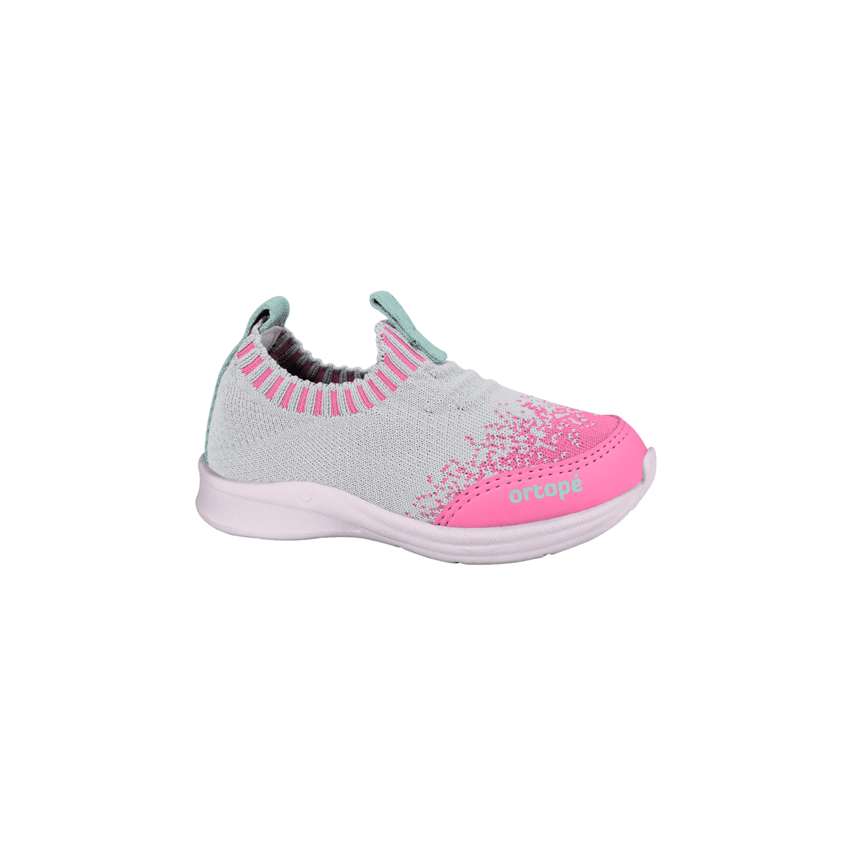 Tênis Infantil Feminino Ortopé Happy Confort Gelo Candy Multicores - Renner