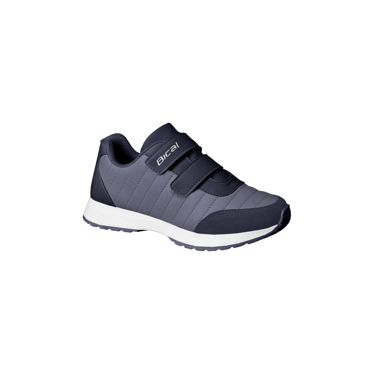 Tênis Infantil Masculino Bical Free Walk Fecho Duplo Azul Azul
