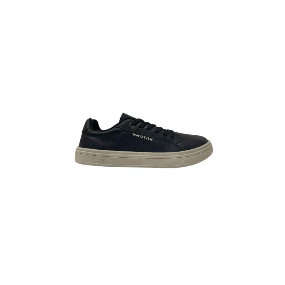 SAPATÊNIS WEST COAST WC34 CASUAL REF: 313013 MASCULINO Preto