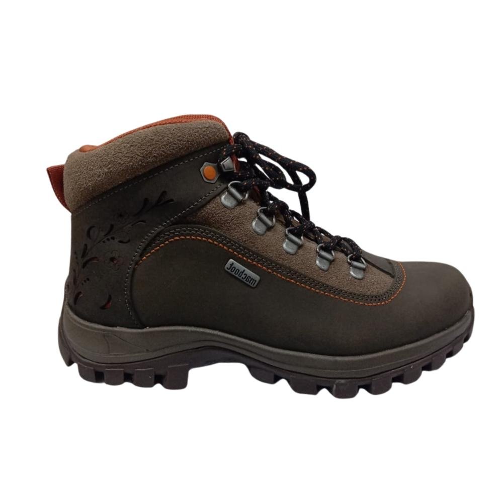 BOTA MACBOOT ALECRIN CANO CURTO 14 FEMININO Marrom