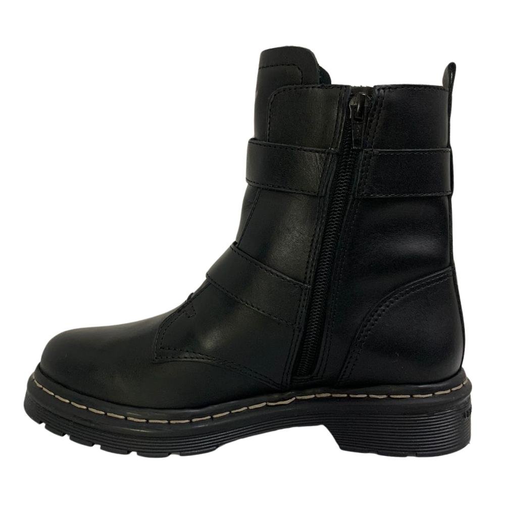BOTA CRAVO E CANELA ZÍPER REF: 1579 FEMININO Preto