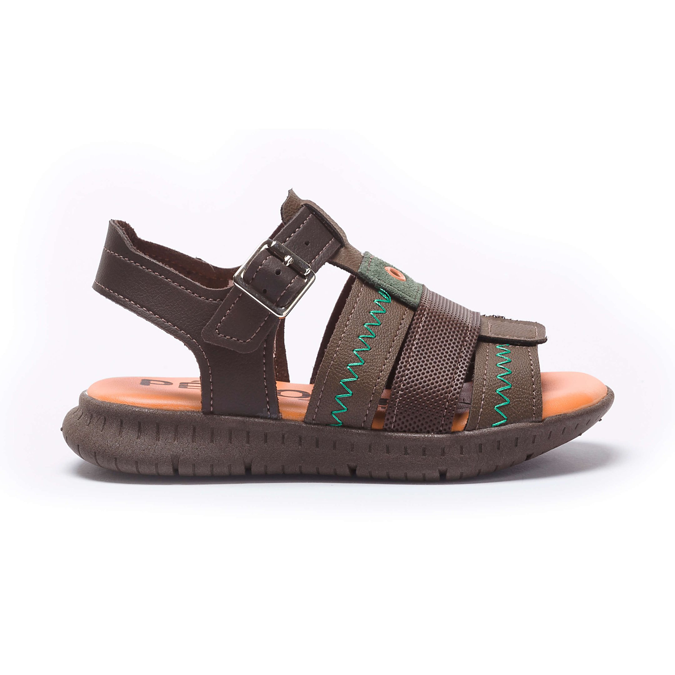 Papete Pé com Plus Diversao Infantil Masculino Marrom