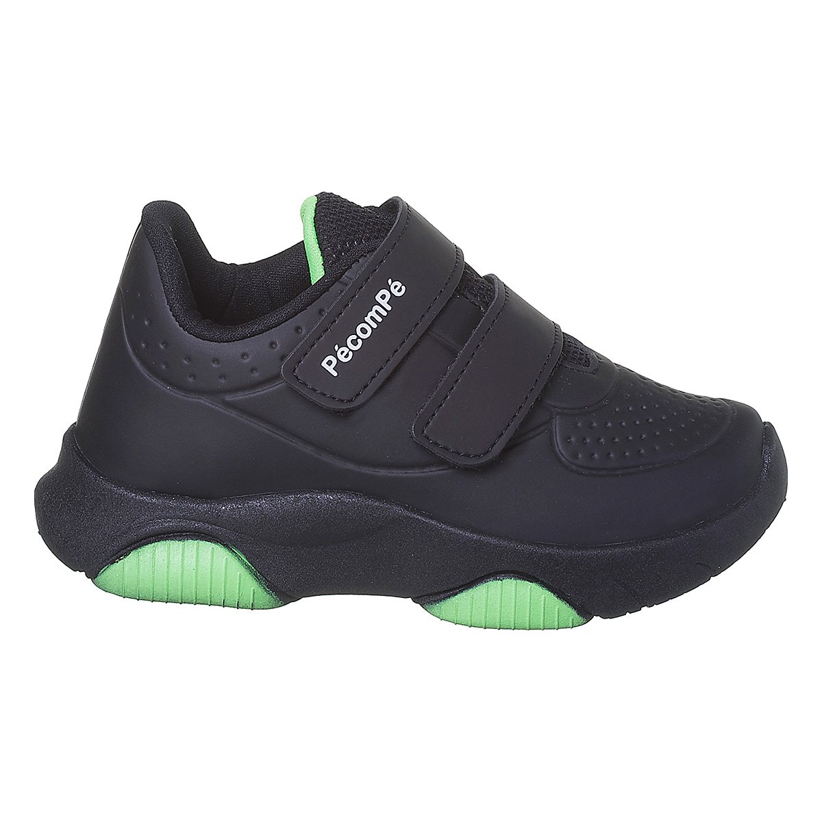 Tenis Infantil Masculino Runner Pe com Pe Menino Lancamento Preto