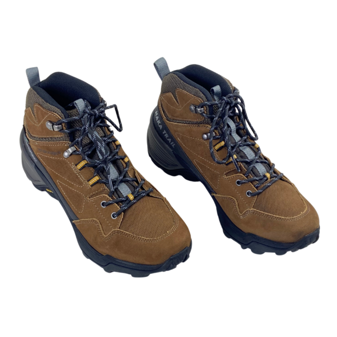 Bota Bradok Haka Trail Hi Castor Masculina Marrom