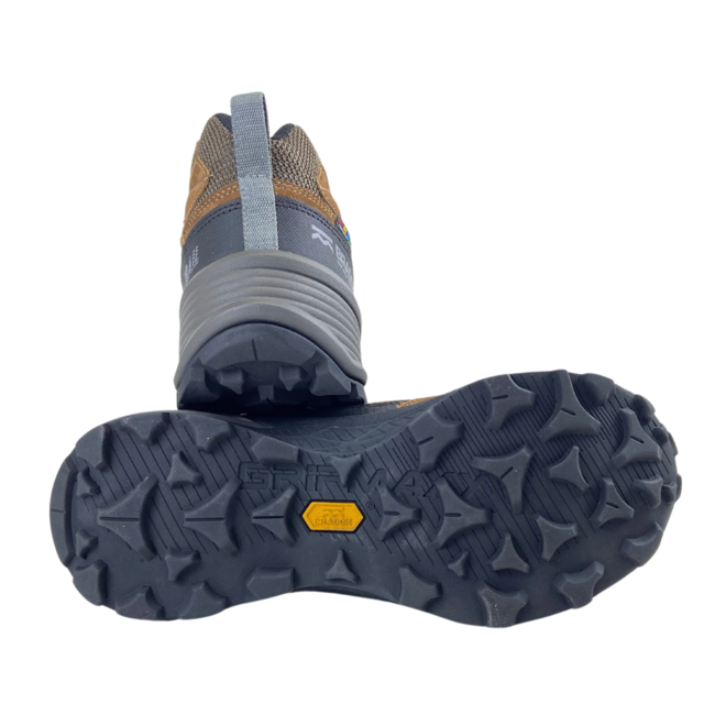 Bota Bradok Haka Trail Hi Castor Masculina Marrom