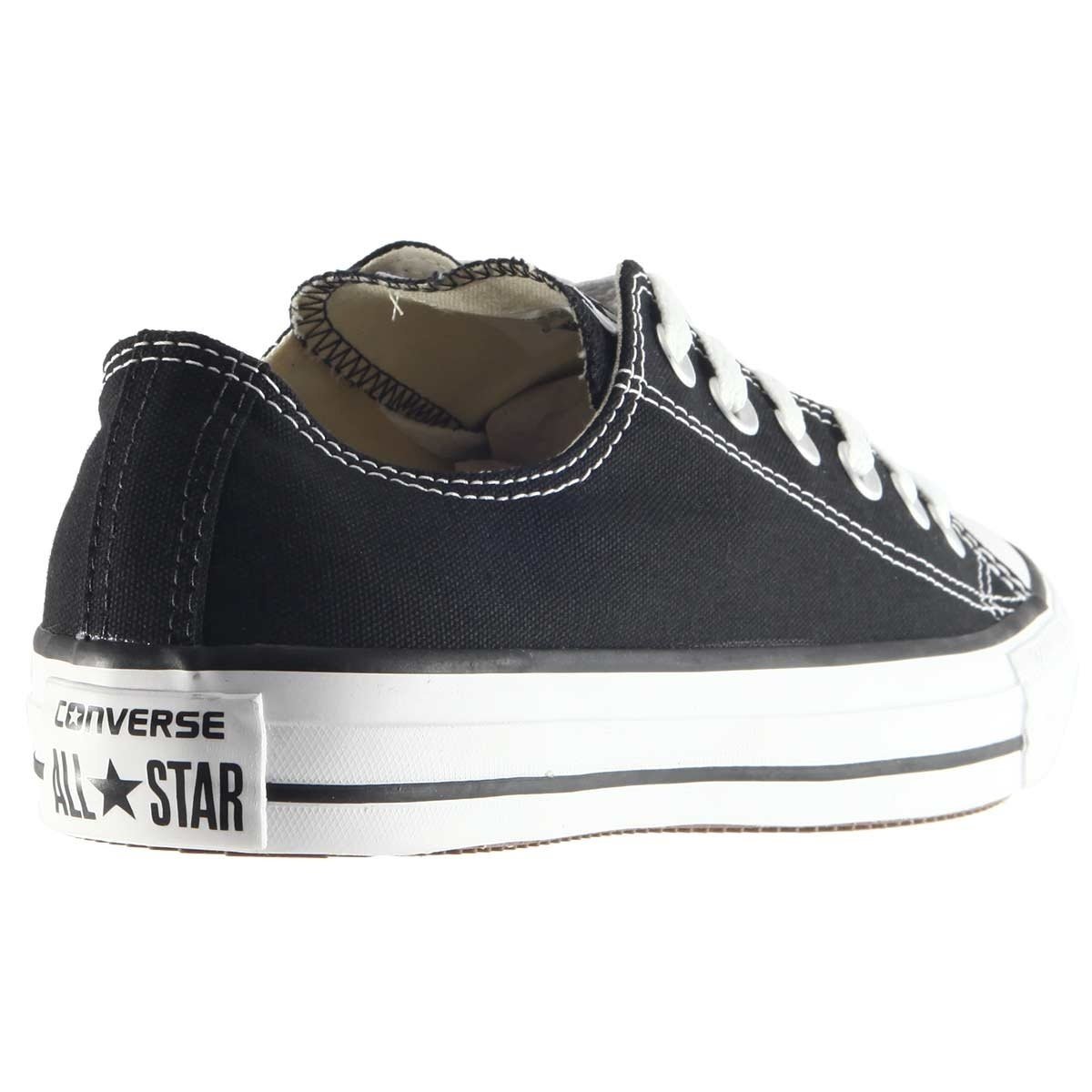 Tênis Converse Chuck Taylor Lona Preto Preto