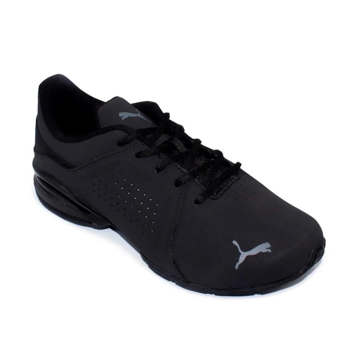 Tênis Puma Viz Runner V2 Masculino - Preto Preto