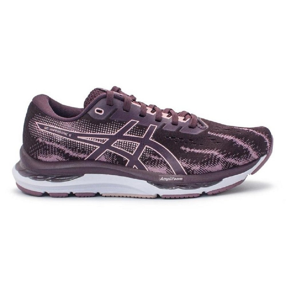 Tênis Asics Gel-Hypersonic 5 Feminino - Rosê Roxo