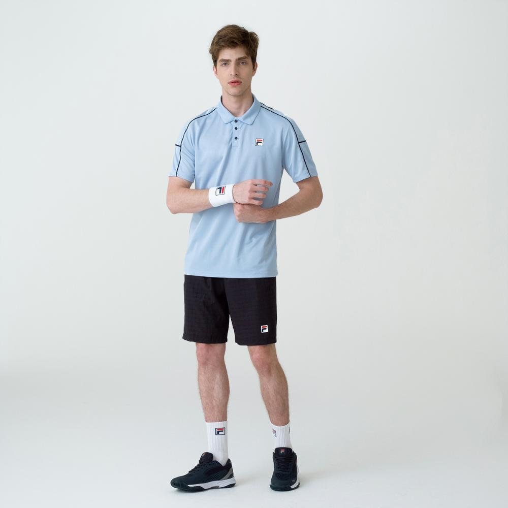 Bermuda Fila Player Classic Masculina Preto