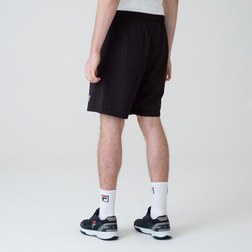 Bermuda Fila Player Classic Masculina Preto